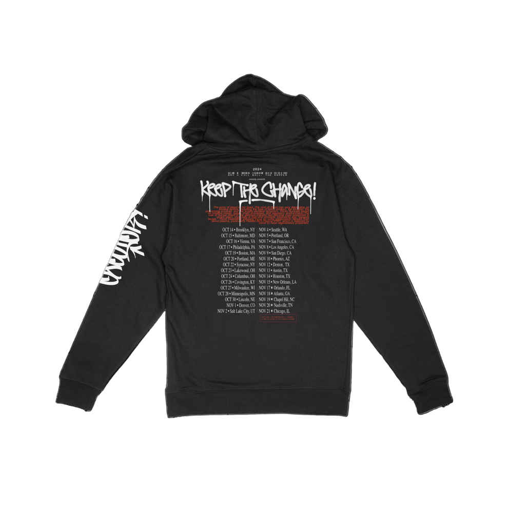 KEEP THE CHANGE! Tour Hoodie – Exociety