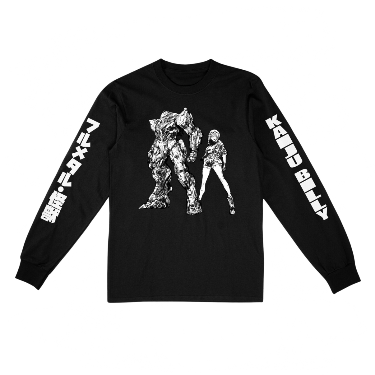 Kaiju Billy Longsleeve – Exociety